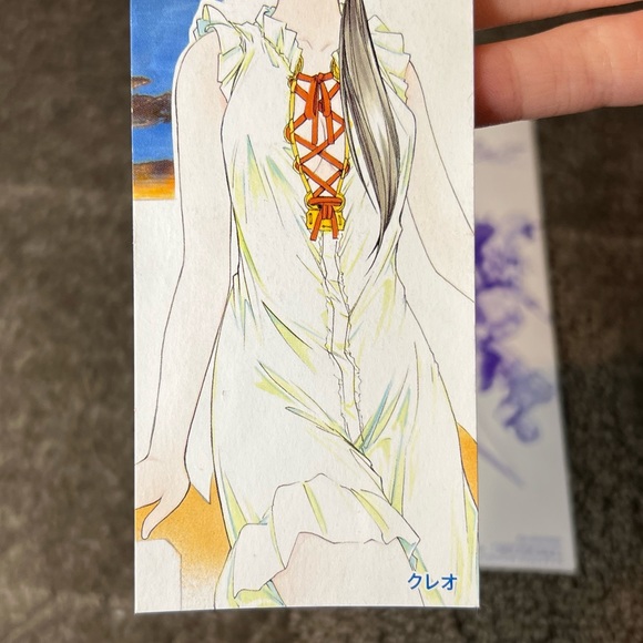 Yunosuke Yoshinaga | Other | 6 For Break Blade Anime Manga Bookmarks ...